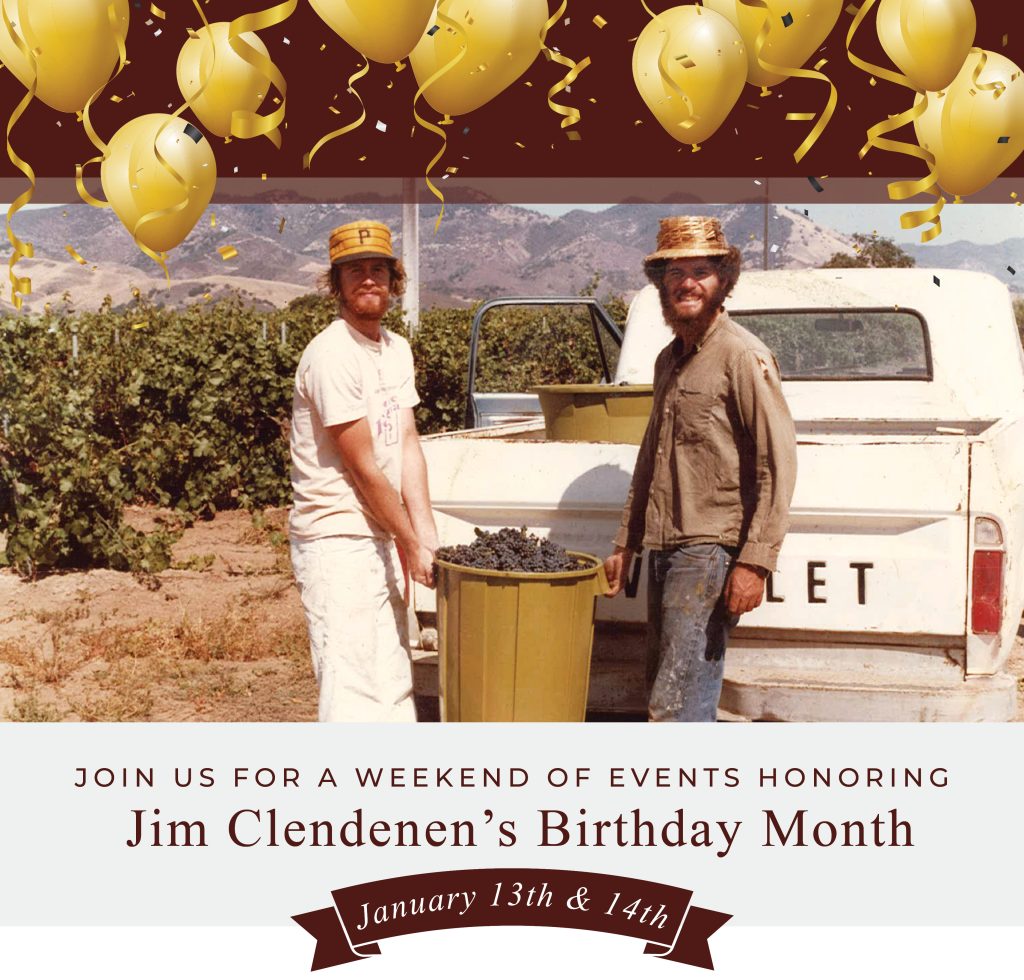 Honoring Jim Clendenen's Birthday Month - Au Bon Climat Winery