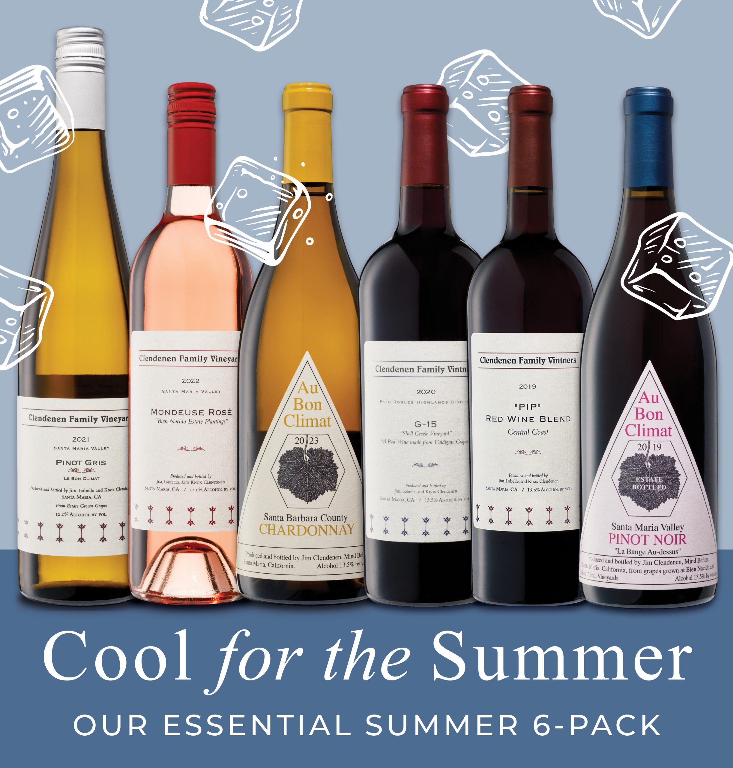 Summer 6-Pack Special! - Au Bon Climat Winery