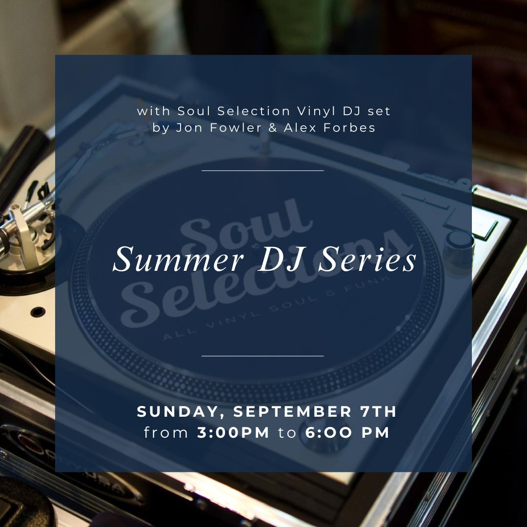 Summer DJ Series at Au Bon Climat – August 3, 2025 | Santa Barbara